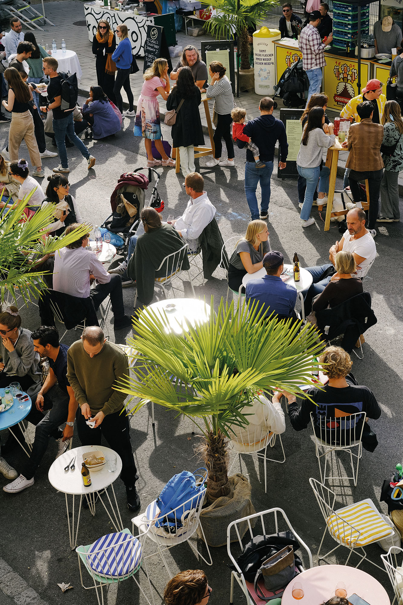 Popchop Future Food Market - What 1f. Communications